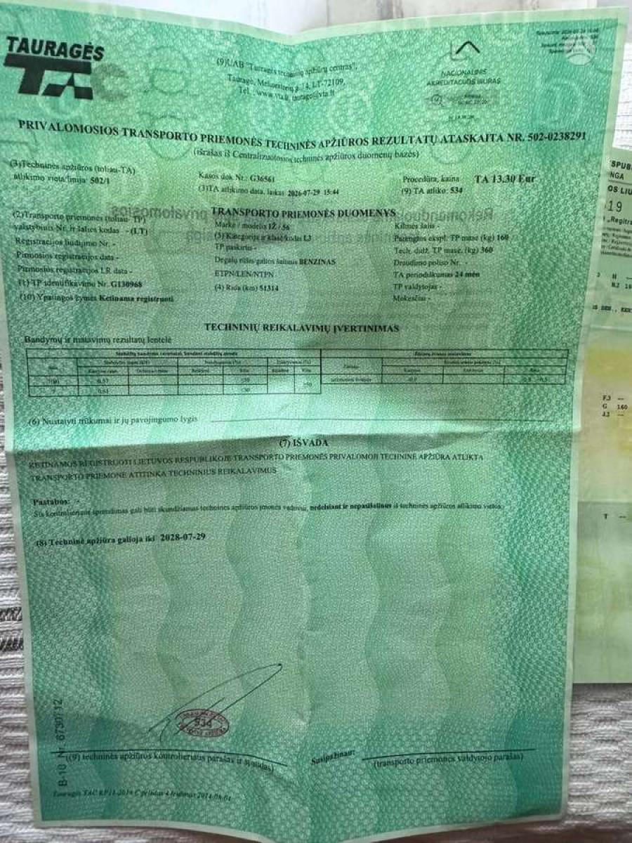 ИЖ 49-56 1960 в Расейняй, объемом двигателя 0.36 л и пробегом 51 тыс. км за 1650 €, фото 10 на AUTOMOTO.COM.LV