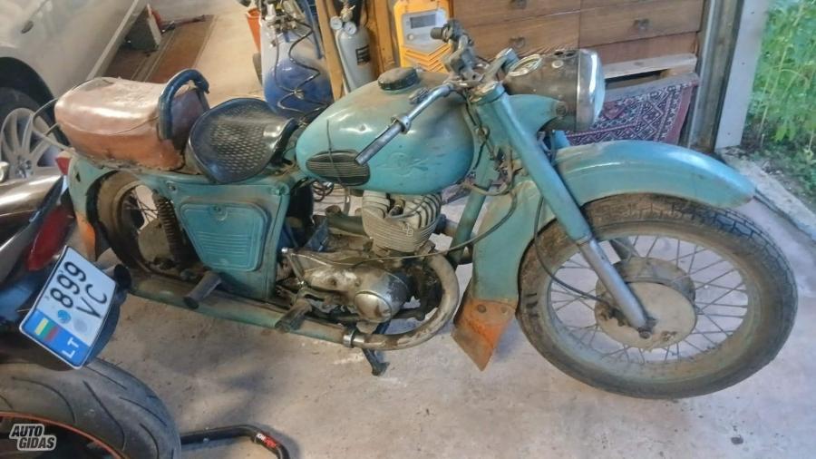 YZh 49-56 1961 in Birzai, with an engine capacity of 0.00 L and mileage of 0 thousand km for 1000 €, photo 3 on AUTOMOTO.COM.LV