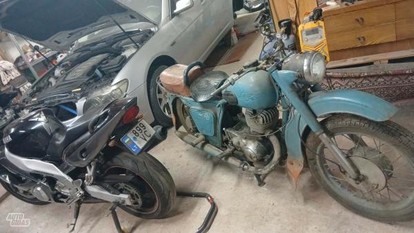 YZh 49-56 1961 in Birzai, with an engine capacity of 0.00 L and mileage of 0 thousand km for 1000 €, photo 4 on AUTOMOTO.COM.LV