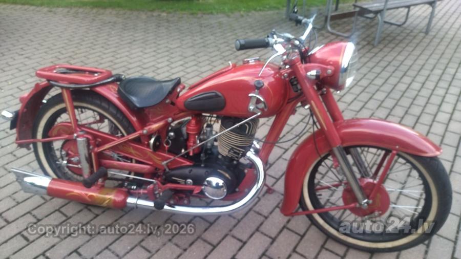 Izh 49 1955 Tallina, ar dzinēja tilpumu 0.35 L un nobraukumu 0 tūkst. km par 6000 €, foto 1 vietnē AUTOMOTO.COM.LV