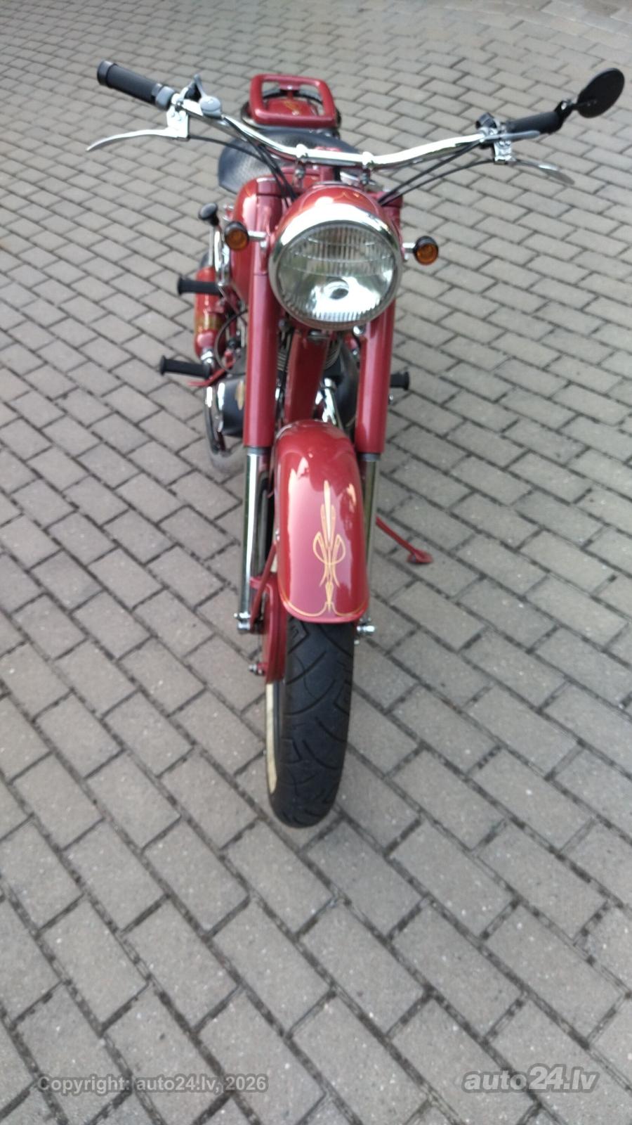 Izh 49 1955 Tallina, ar dzinēja tilpumu 0.35 L un nobraukumu 0 tūkst. km par 6000 €, foto 4 vietnē AUTOMOTO.COM.LV