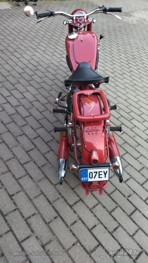 Izh 49 1955 Tallina, ar dzinēja tilpumu 0.35 L un nobraukumu 0 tūkst. km par 6000 €, foto 5 vietnē AUTOMOTO.COM.LV