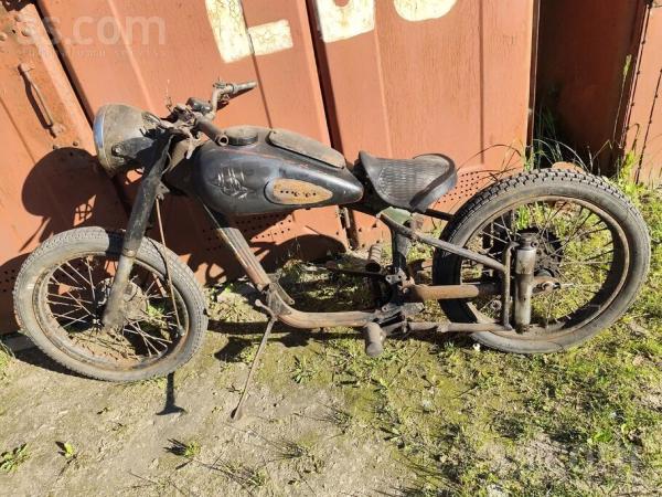 Izh 49 1957 Liepāja, ar dzinēja tilpumu 0.35 L un nobraukumu 0 tūkst. km par 1000 €, foto 1 vietnē AUTOMOTO.COM.LV