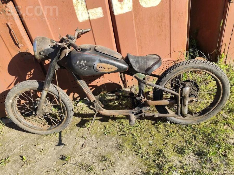 Izh 49 1957 Liepāja, ar dzinēja tilpumu 0.35 L un nobraukumu 0 tūkst. km par 1000 €, foto 1 vietnē AUTOMOTO.COM.LV