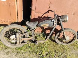 Izh 49 1957 Liepāja, ar dzinēja tilpumu 0.35 L un nobraukumu 0 tūkst. km par 1000 €, foto 2 vietnē AUTOMOTO.COM.LV