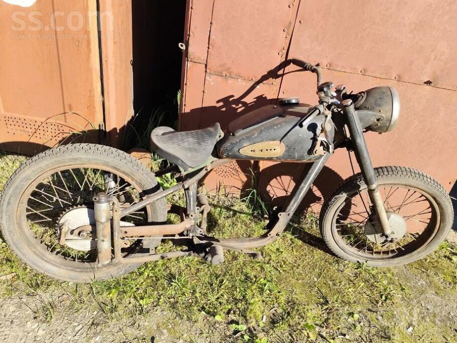 Izh 49 1957 Liepāja, ar dzinēja tilpumu 0.35 L un nobraukumu 0 tūkst. km par 1000 €, foto 2 vietnē AUTOMOTO.COM.LV