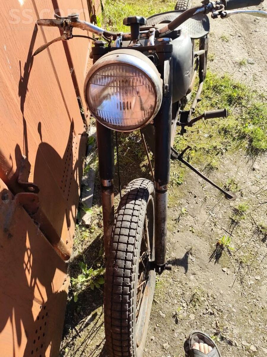 Izh 49 1957 Liepāja, ar dzinēja tilpumu 0.35 L un nobraukumu 0 tūkst. km par 1000 €, foto 4 vietnē AUTOMOTO.COM.LV