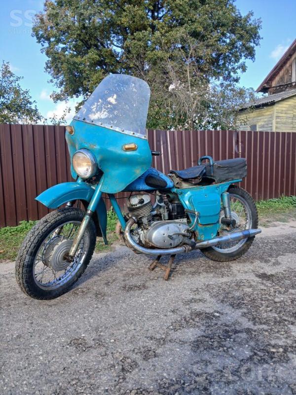 YZh 56 1956 in Kraslava, with an engine capacity of 0.35 L and mileage of 0 thousand km for 750 €, photo 1 on AUTOMOTO.COM.LV