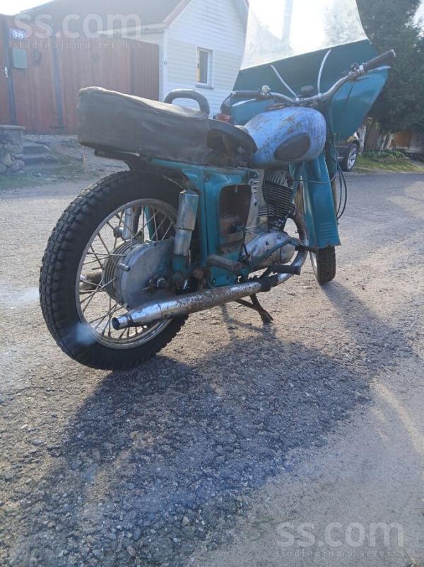 YZh 56 1956 in Kraslava, with an engine capacity of 0.35 L and mileage of 0 thousand km for 750 €, photo 5 on AUTOMOTO.COM.LV