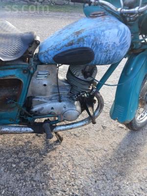 YZh 56 1956 in Kraslava, with an engine capacity of 0.35 L and mileage of 0 thousand km for 750 €, photo 6 on AUTOMOTO.COM.LV