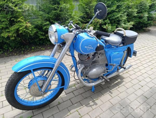 YZh 56 1957 in Riga, with an engine capacity of 0.35 L and mileage of 0 thousand km for 5500 €, photo 1 on AUTOMOTO.COM.LV