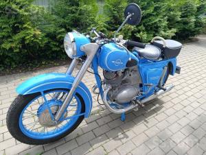 YZh 56 1957 in Riga, with an engine capacity of 0.35 L and mileage of 0 thousand km for 5500 €, photo  on AUTOMOTO.COM.LV