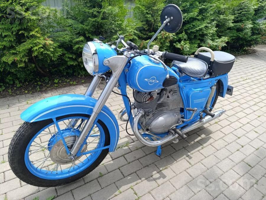 Izh 56 1957 Rīga, ar dzinēja tilpumu 0.35 L un nobraukumu 0 tūkst. km par 5500 €, foto 1 vietnē AUTOMOTO.COM.LV