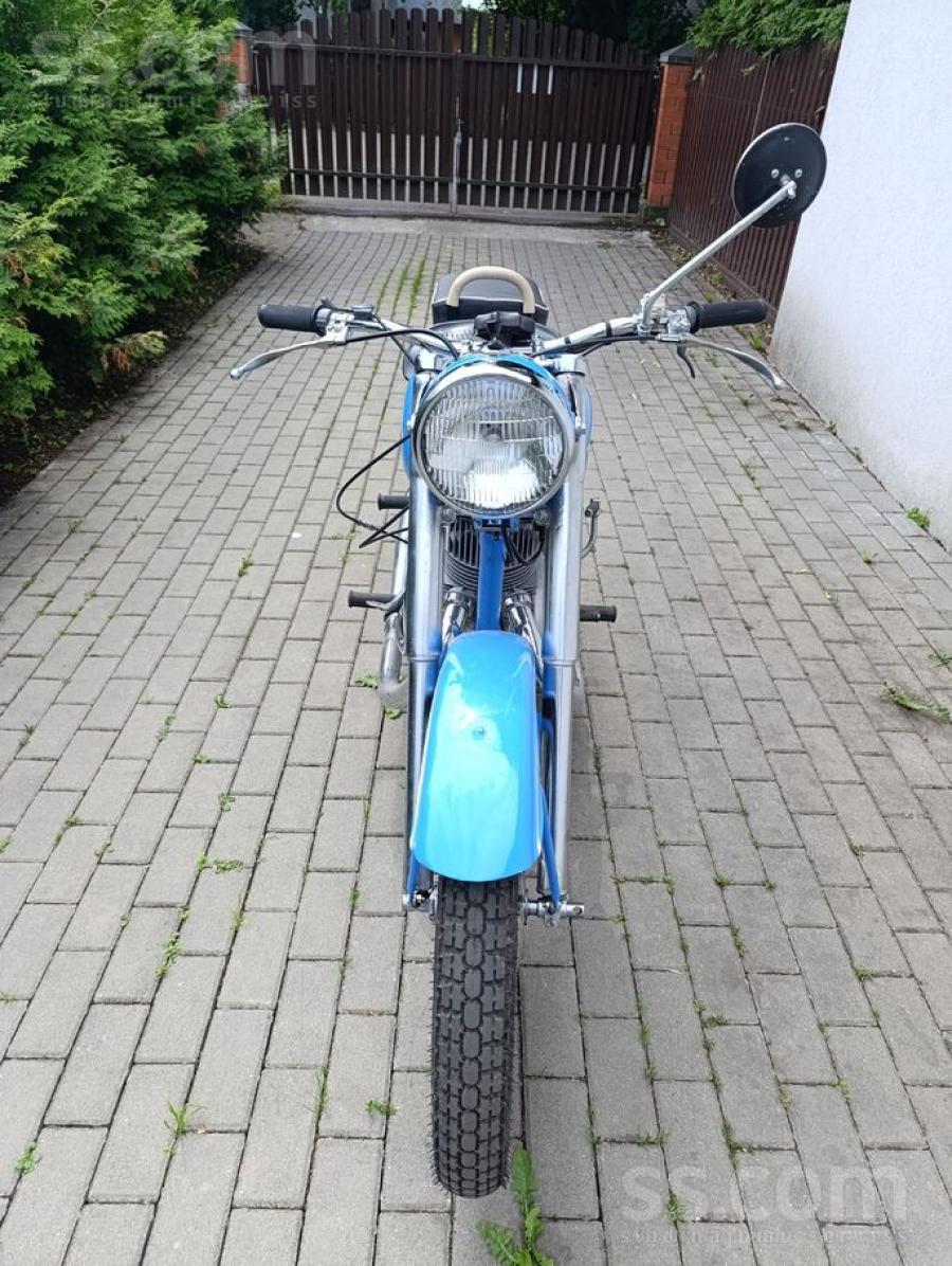 Izh 56 1957 Rīga, ar dzinēja tilpumu 0.35 L un nobraukumu 0 tūkst. km par 5500 €, foto 3 vietnē AUTOMOTO.COM.LV