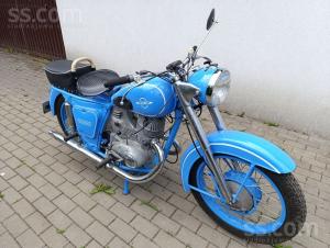 Izh 56 1957 Rīga, ar dzinēja tilpumu 0.35 L un nobraukumu 0 tūkst. km par 5500 €, foto 4 vietnē AUTOMOTO.COM.LV