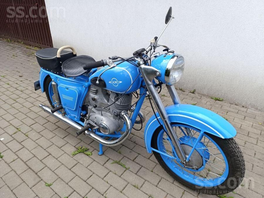 Izh 56 1957 Rīga, ar dzinēja tilpumu 0.35 L un nobraukumu 0 tūkst. km par 5500 €, foto 4 vietnē AUTOMOTO.COM.LV