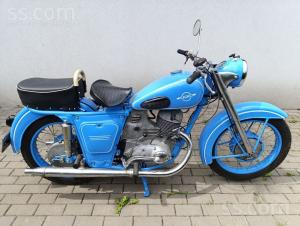 Izh 56 1957 Rīga, ar dzinēja tilpumu 0.35 L un nobraukumu 0 tūkst. km par 5500 €, foto 5 vietnē AUTOMOTO.COM.LV