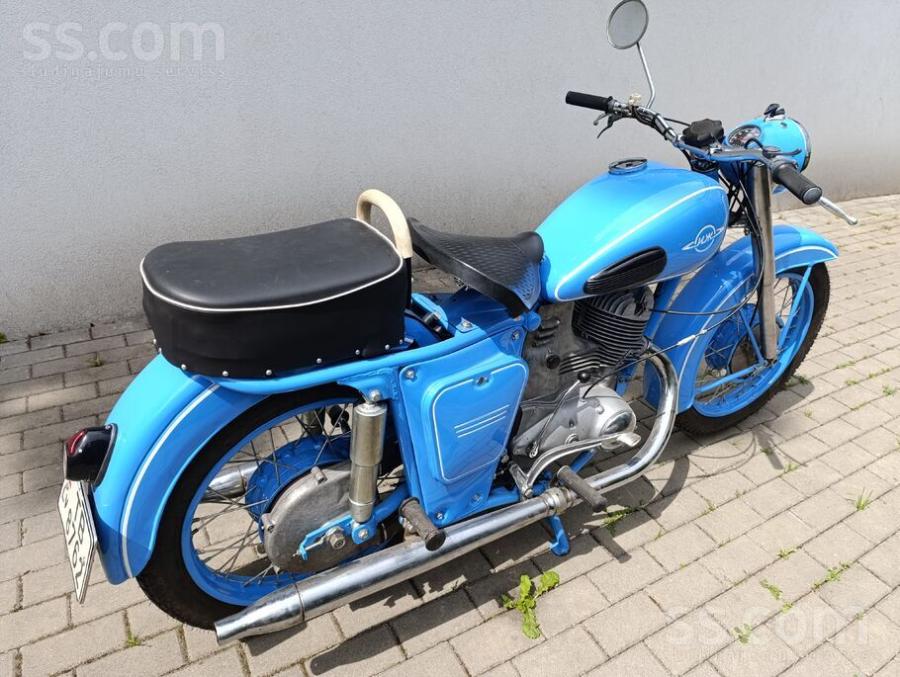 Izh 56 1957 Rīga, ar dzinēja tilpumu 0.35 L un nobraukumu 0 tūkst. km par 5500 €, foto 6 vietnē AUTOMOTO.COM.LV