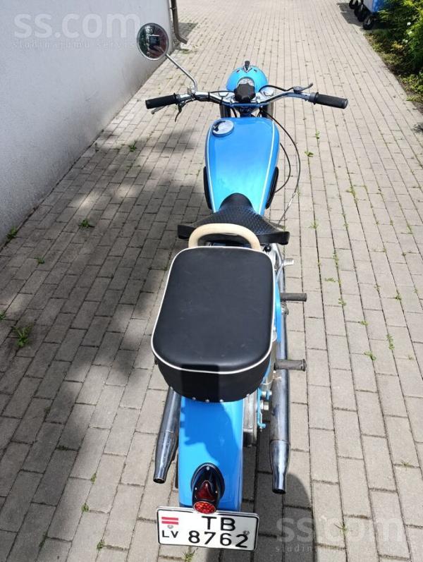 YZh 56 1957 in Riga, with an engine capacity of 0.35 L and mileage of 0 thousand km for 5500 €, photo 6 on AUTOMOTO.COM.LV