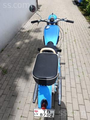 Izh 56 1957 Rīga, ar dzinēja tilpumu 0.35 L un nobraukumu 0 tūkst. km par 5500 €, foto 7 vietnē AUTOMOTO.COM.LV