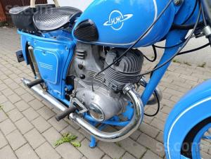 Izh 56 1957 Rīga, ar dzinēja tilpumu 0.35 L un nobraukumu 0 tūkst. km par 5500 €, foto 8 vietnē AUTOMOTO.COM.LV