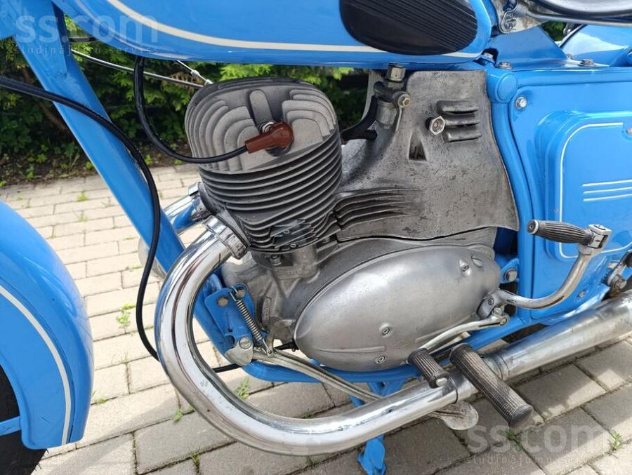 Izh 56 1957 Rīga, ar dzinēja tilpumu 0.35 L un nobraukumu 0 tūkst. km par 5500 €, foto 11 vietnē AUTOMOTO.COM.LV