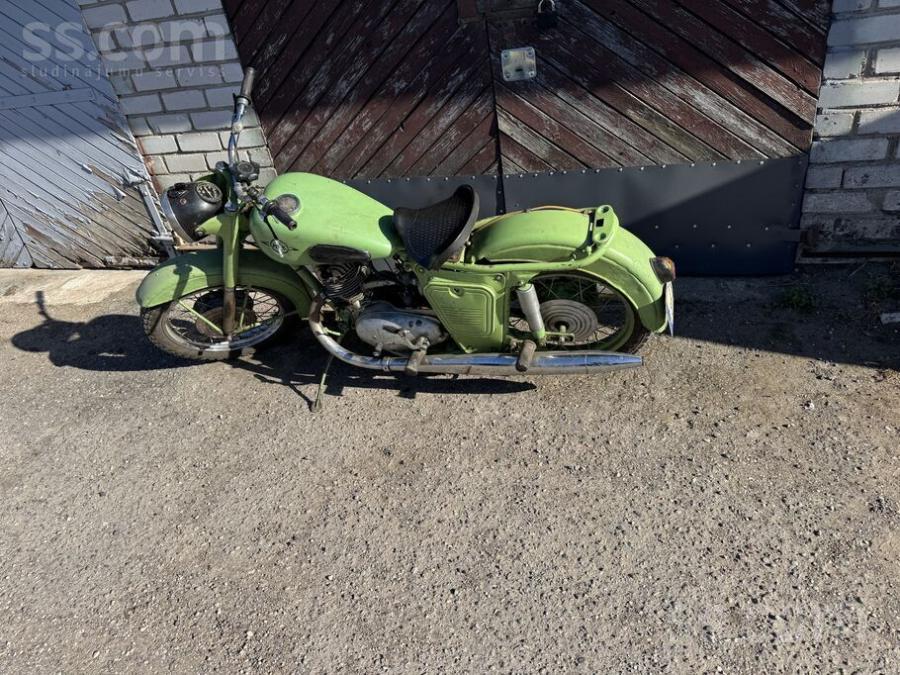 Izh 56 1958 Jelgava, ar dzinēja tilpumu 0.35 L un nobraukumu 0 tūkst. km par 1200 €, foto 1 vietnē AUTOMOTO.COM.LV