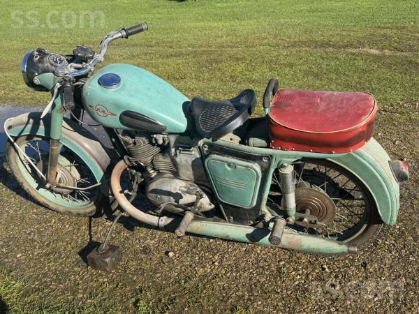 YZh 56 1959 in Riga, with an engine capacity of 0.35 L and mileage of 0 thousand km for 1000 €, photo 1 on AUTOMOTO.COM.LV