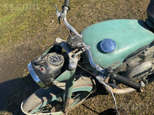 YZh 56 1959 in Riga, with an engine capacity of 0.35 L and mileage of 0 thousand km for 1000 €, photo 3 on AUTOMOTO.COM.LV