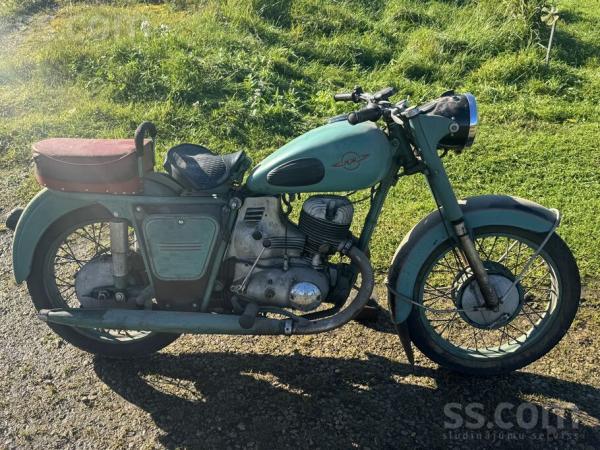 YZh 56 1959 in Riga, with an engine capacity of 0.35 L and mileage of 0 thousand km for 1000 €, photo 4 on AUTOMOTO.COM.LV