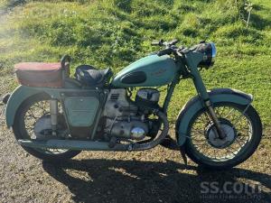 Izh 56 1959 Rīga, ar dzinēja tilpumu 0.35 L un nobraukumu 0 tūkst. km par 1000 €, foto 5 vietnē AUTOMOTO.COM.LV