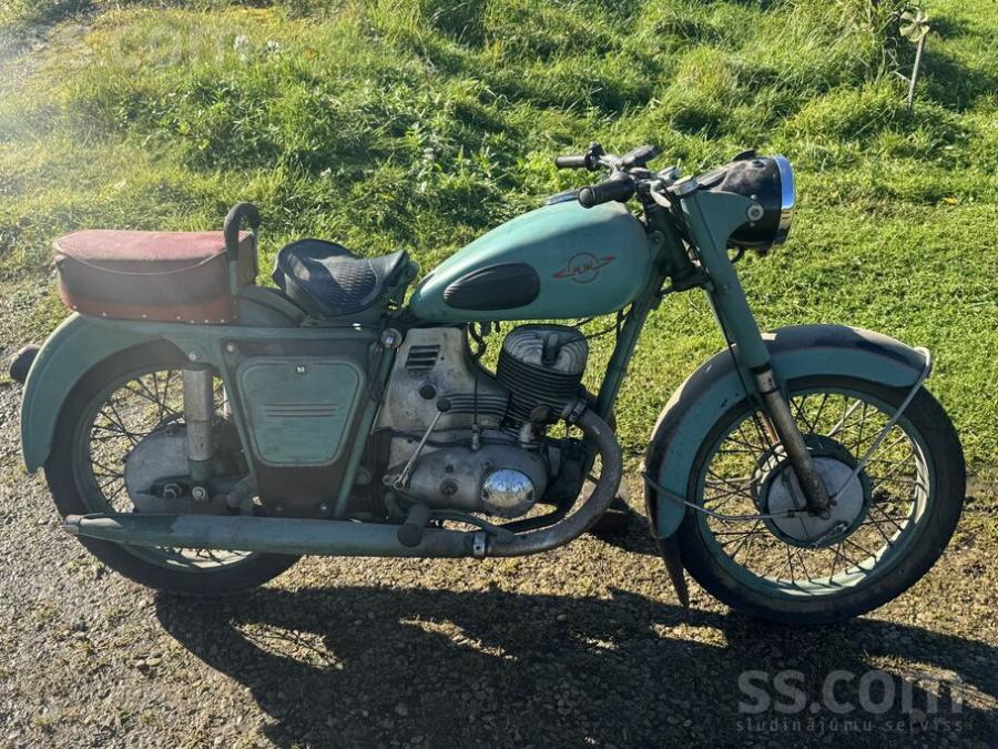 Izh 56 1959 Rīga, ar dzinēja tilpumu 0.35 L un nobraukumu 0 tūkst. km par 1000 €, foto 5 vietnē AUTOMOTO.COM.LV