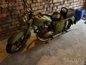 YZh 56 1959 in Jelgava, with an engine capacity of 0.35 L and mileage of 0 thousand km for 750 €, photo  on AUTOMOTO.COM.LV