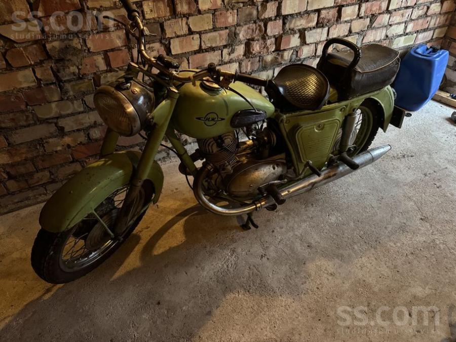 ИЖ 56 1959 в Елгава, объемом двигателя 0.35 л и пробегом 0 тыс. км за 750 €, фото 1 на AUTOMOTO.COM.LV