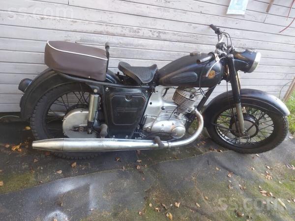 YZh 56 1960 in Riga, with an engine capacity of 0.35 L and mileage of 0 thousand km for 1450 €, photo 1 on AUTOMOTO.COM.LV