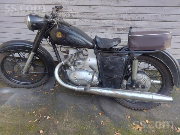 YZh 56 1960 in Riga, with an engine capacity of 0.35 L and mileage of 0 thousand km for 1450 €, photo 3 on AUTOMOTO.COM.LV