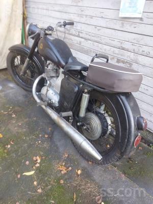 YZh 56 1960 in Riga, with an engine capacity of 0.35 L and mileage of 0 thousand km for 1450 €, photo 4 on AUTOMOTO.COM.LV