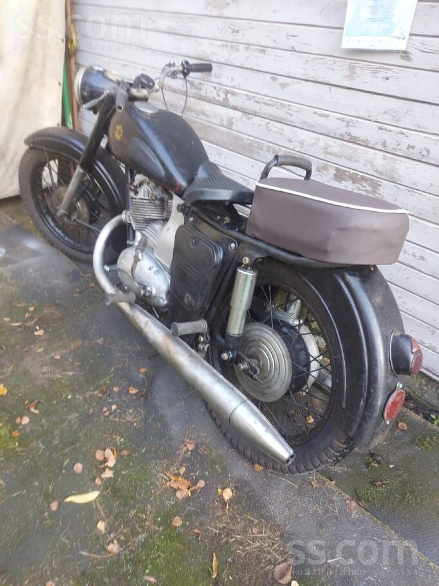YZh 56 1960 in Riga, with an engine capacity of 0.35 L and mileage of 0 thousand km for 1450 €, photo 4 on AUTOMOTO.COM.LV