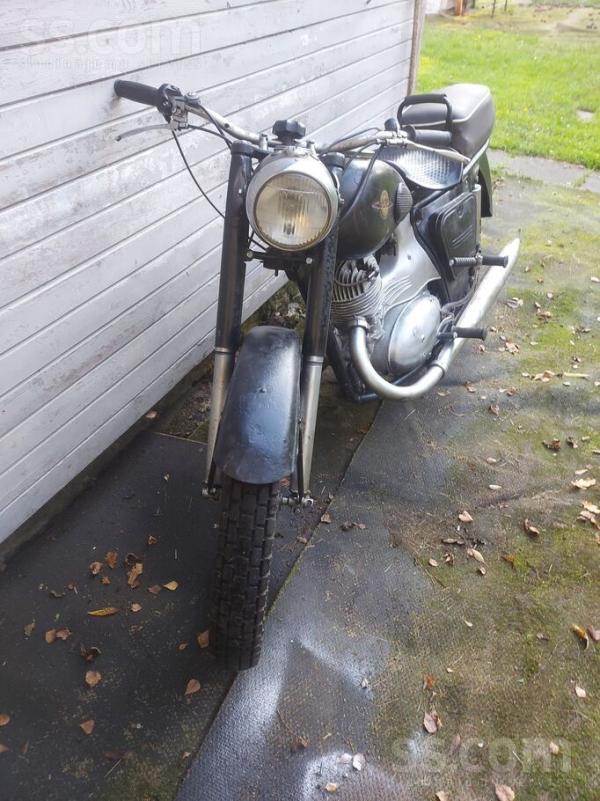 YZh 56 1960 in Riga, with an engine capacity of 0.35 L and mileage of 0 thousand km for 1450 €, photo 5 on AUTOMOTO.COM.LV