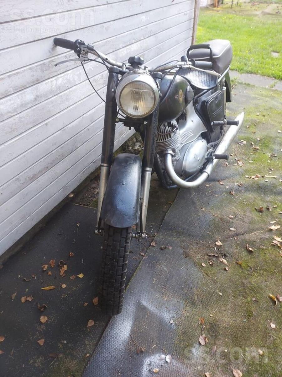 YZh 56 1960 in Riga, with an engine capacity of 0.35 L and mileage of 0 thousand km for 1450 €, photo 5 on AUTOMOTO.COM.LV
