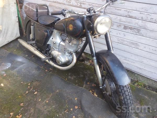 YZh 56 1960 in Riga, with an engine capacity of 0.35 L and mileage of 0 thousand km for 1450 €, photo 6 on AUTOMOTO.COM.LV