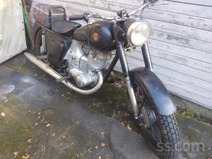 YZh 56 1960 in Riga, with an engine capacity of 0.35 L and mileage of 0 thousand km for 1450 €, photo 6 on AUTOMOTO.COM.LV