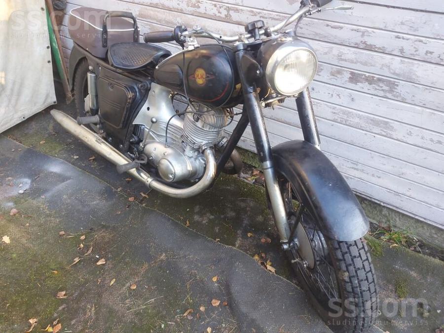 YZh 56 1960 in Riga, with an engine capacity of 0.35 L and mileage of 0 thousand km for 1450 €, photo 6 on AUTOMOTO.COM.LV