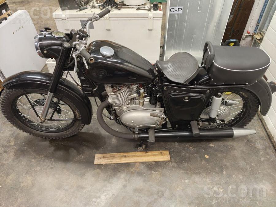Izh 56 1961 Rīga, ar dzinēja tilpumu 0.35 L un nobraukumu 0 tūkst. km par 2500 €, foto 1 vietnē AUTOMOTO.COM.LV