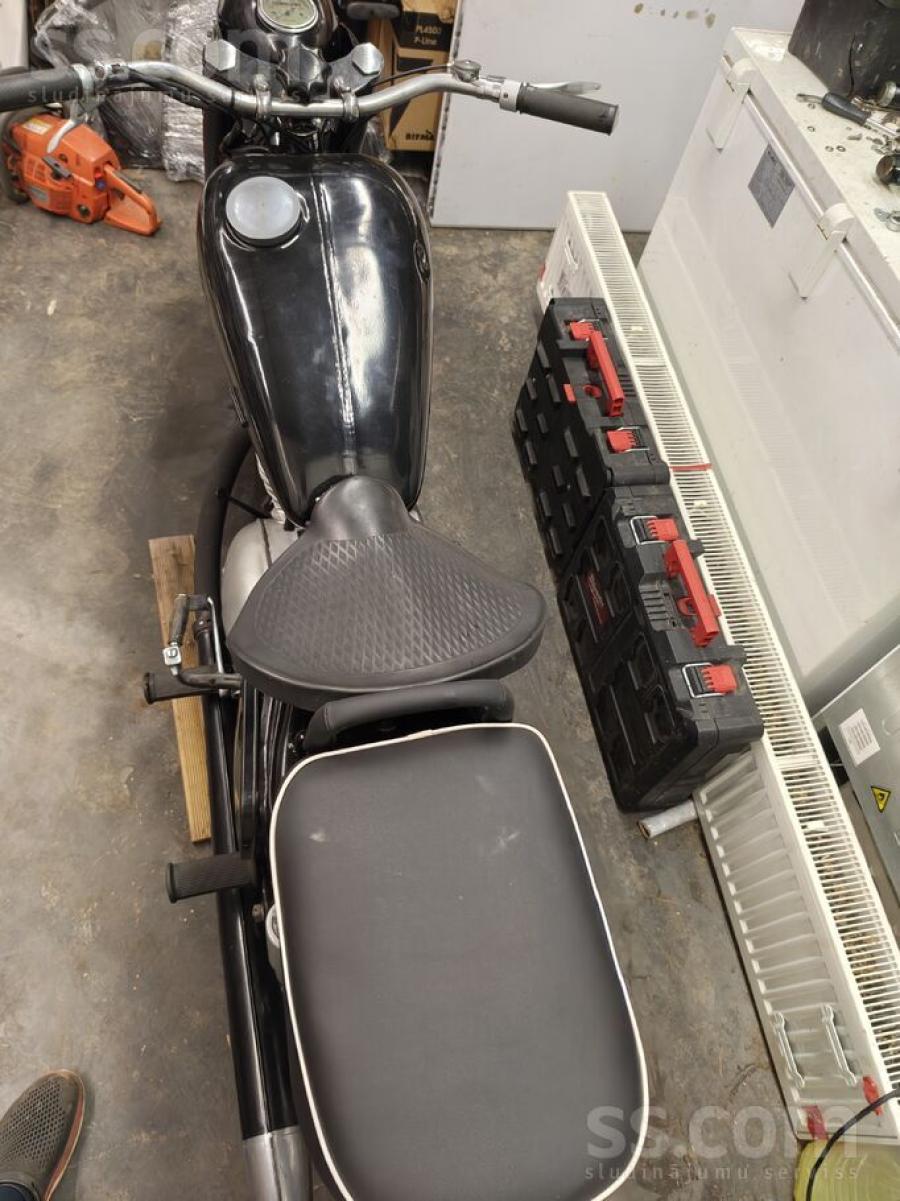 Izh 56 1961 Rīga, ar dzinēja tilpumu 0.35 L un nobraukumu 0 tūkst. km par 2500 €, foto 3 vietnē AUTOMOTO.COM.LV