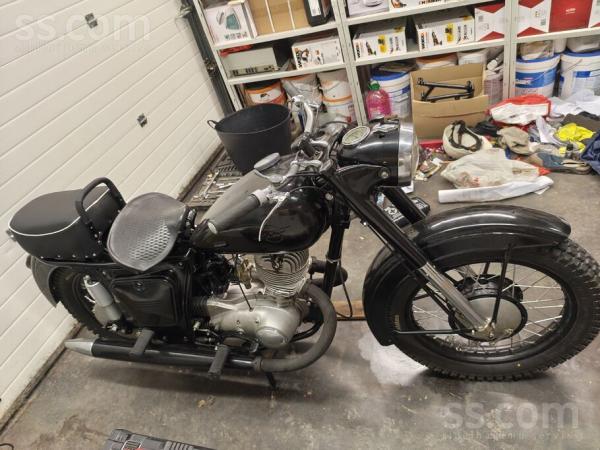 YZh 56 1961 in Riga, with an engine capacity of 0.35 L and mileage of 0 thousand km for 2500 €, photo 3 on AUTOMOTO.COM.LV