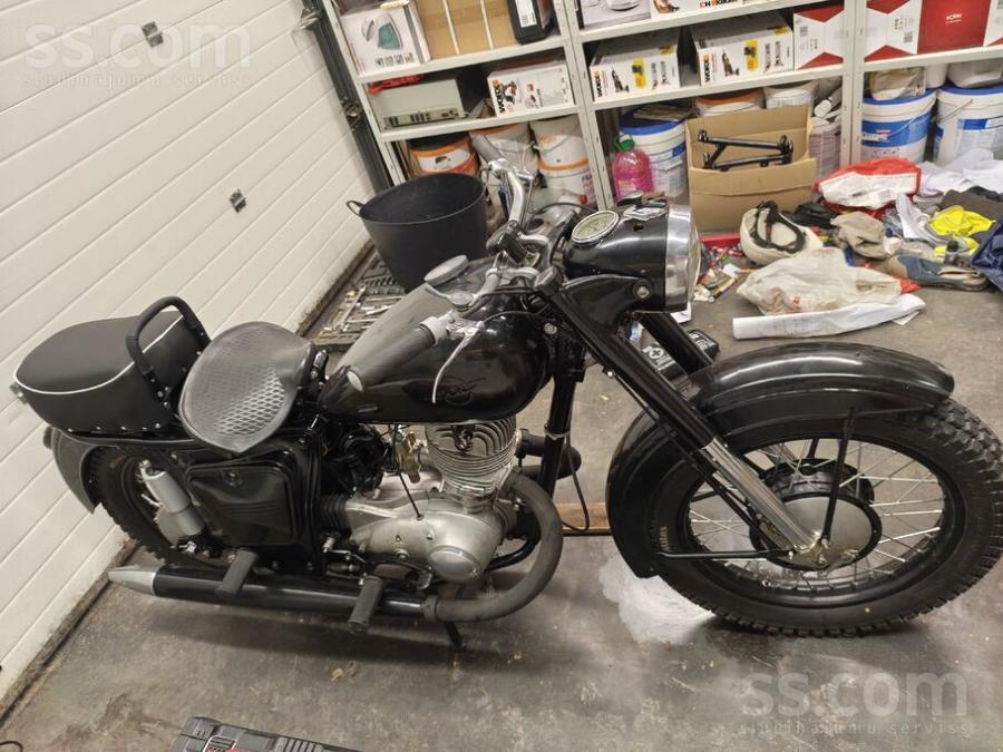 Izh 56 1961 Rīga, ar dzinēja tilpumu 0.35 L un nobraukumu 0 tūkst. km par 2500 €, foto 4 vietnē AUTOMOTO.COM.LV