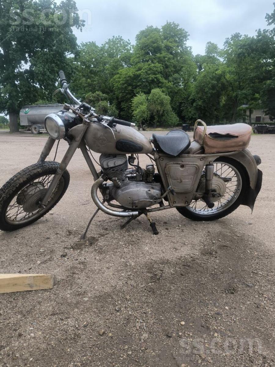 YZh 56 1962 in Dobele, with an engine capacity of 0.35 L and mileage of 0 thousand km for 760 €, photo 1 on AUTOMOTO.COM.LV