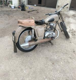 YZh 56 1962 in Dobele, with an engine capacity of 0.35 L and mileage of 0 thousand km for 760 €, photo 4 on AUTOMOTO.COM.LV