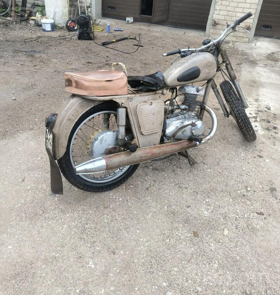 YZh 56 1962 in Dobele, with an engine capacity of 0.35 L and mileage of 0 thousand km for 760 €, photo 4 on AUTOMOTO.COM.LV